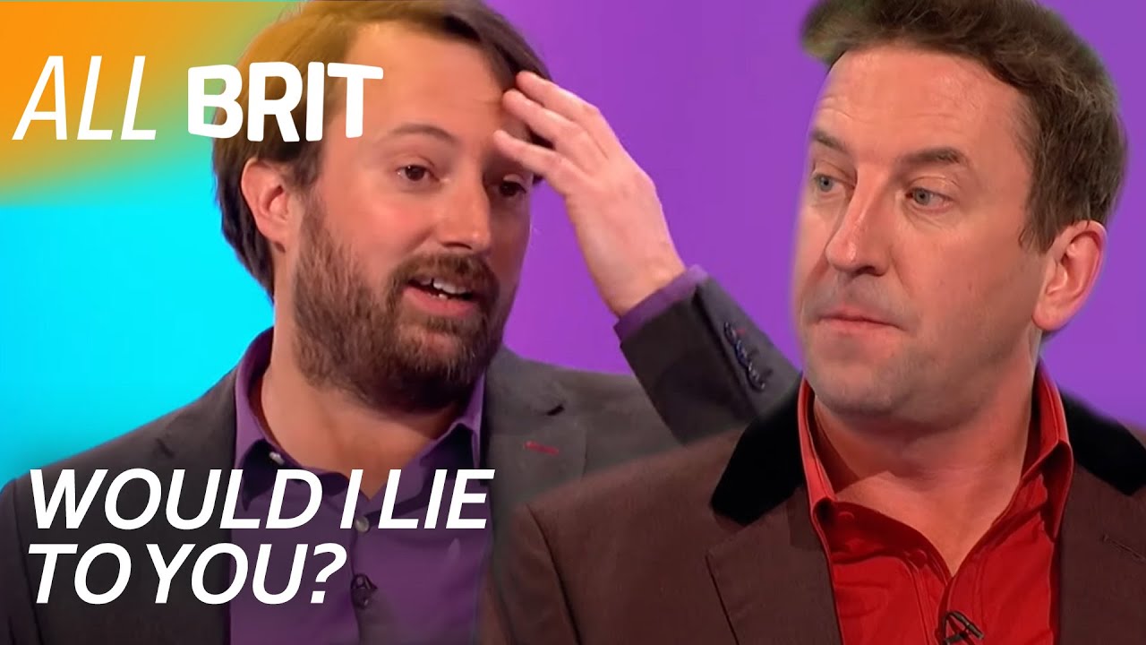 Did Lee Mack Copy David Mitchell's Beard? | Would I Lie To You? | All ...