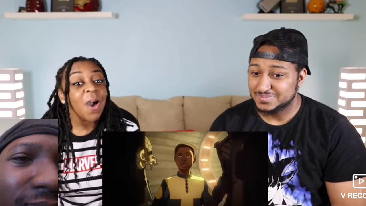 Reaction to Dwayne N Jazz Reacting to Exclusive First Look at " What If ...