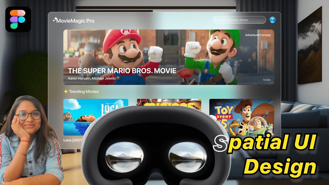 Designing Spatial UI Like Apple Vision Pro | Made In Figma 🎥 - YouTube