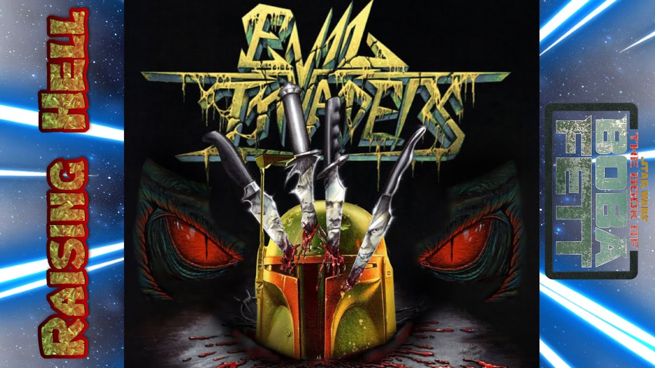Book of Boba Fett X Evil Invaders「Raising Hell」| Star Wars MV - YouTube