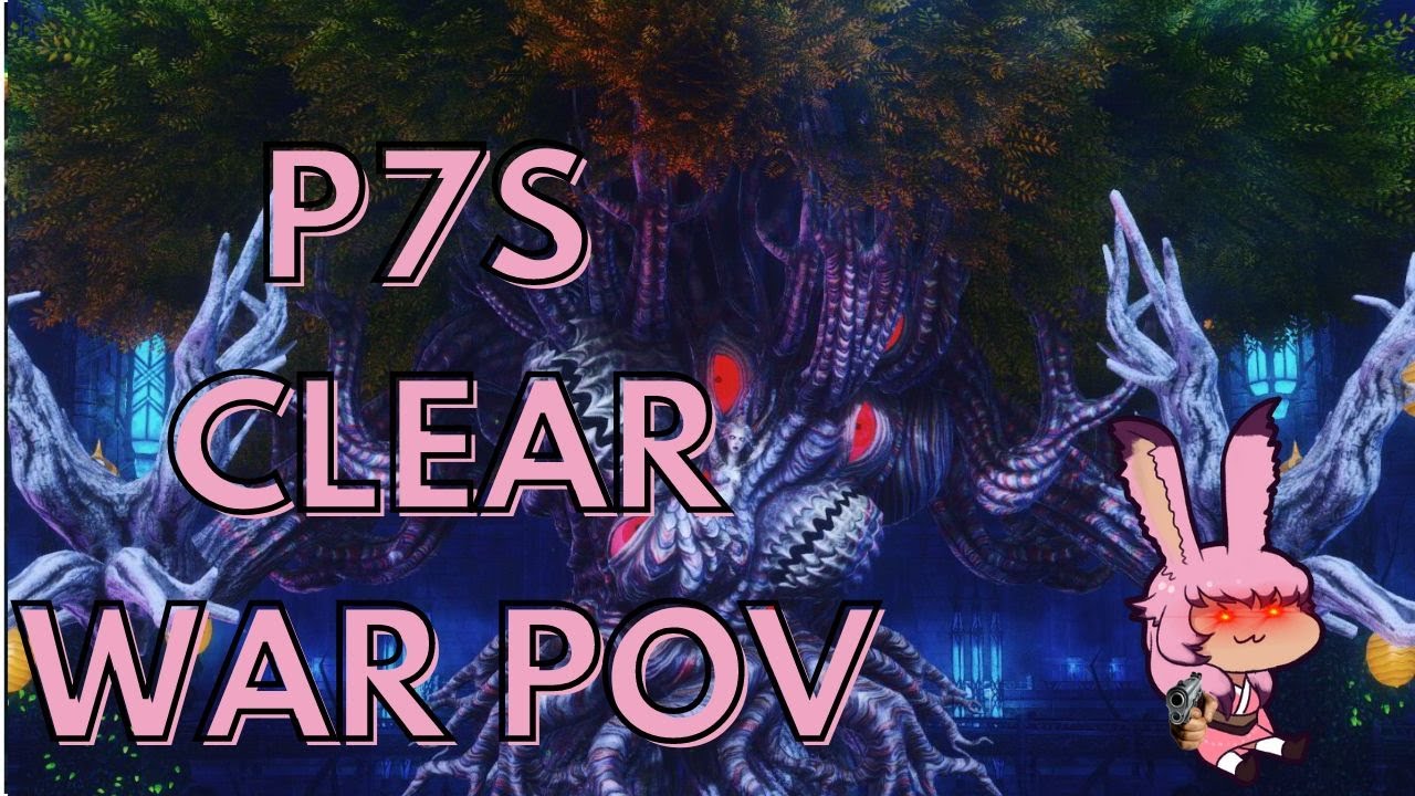 [FFXIV] P7S First Clear (WAR POV) - Abyssos: The Seventh Circle (Savage ...