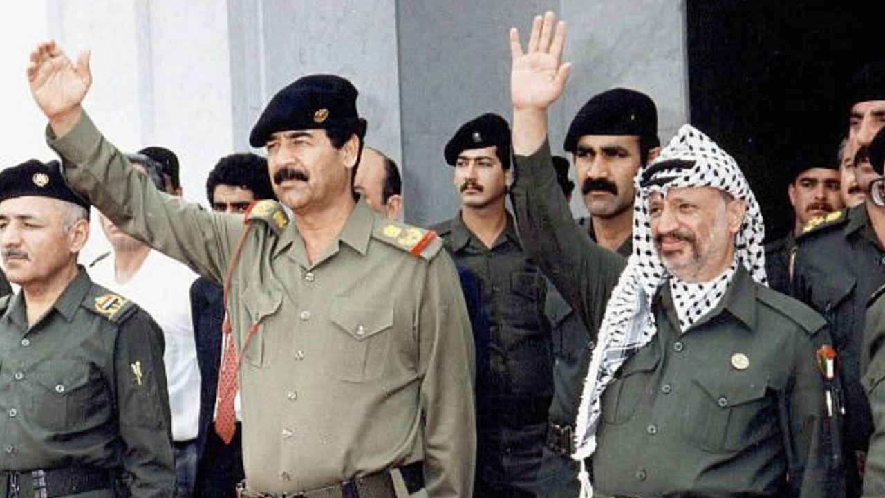 The Rise and Fall of Saddam Hussein|| A complete Life Story of Saddam ...