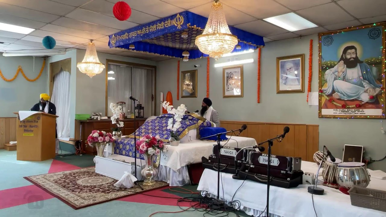 LIVE - Shri Guru Ravidass Temple Sacramento - YouTube