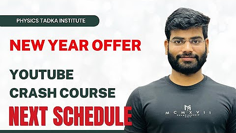 CSIR NET PHYSICS | GATE PHYSICS CRASH COURSE - YouTube