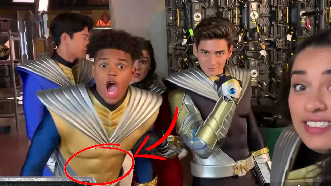 The Power Rangers Cosmic Fury Suits Controversy - YouTube