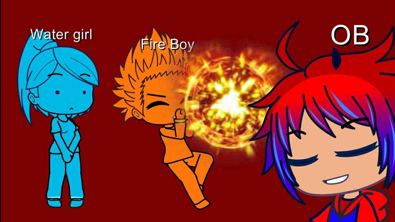 Fire boy and Water girl FNF - YouTube