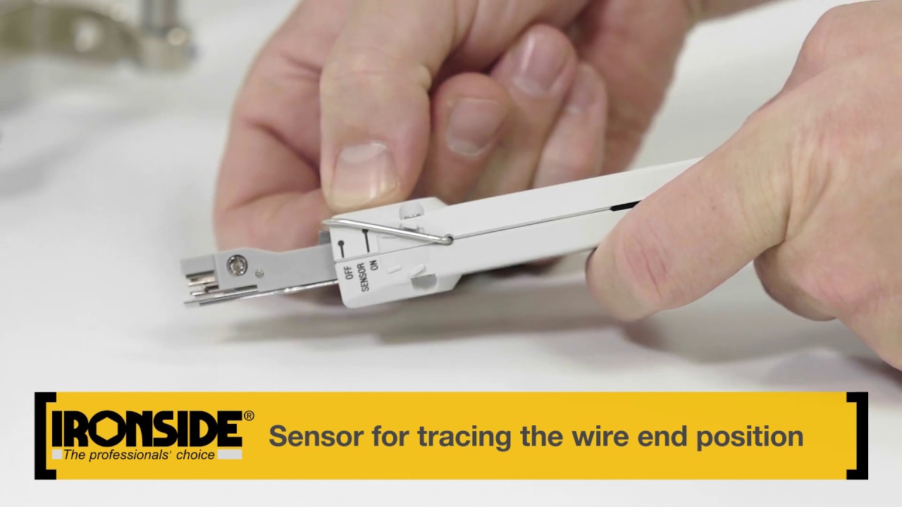 Ironside art 102535 LSA insertion tool - YouTube