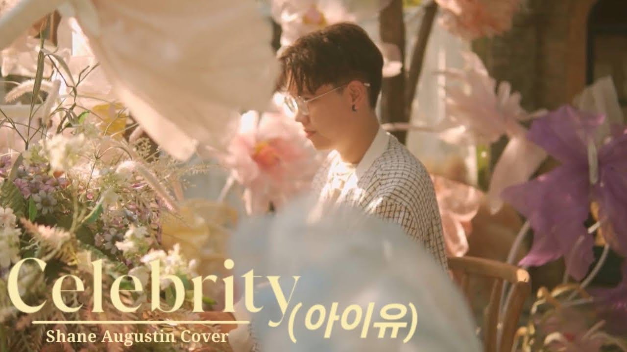 Celebrity - IU (Shane Augustin acoustic cover) - YouTube