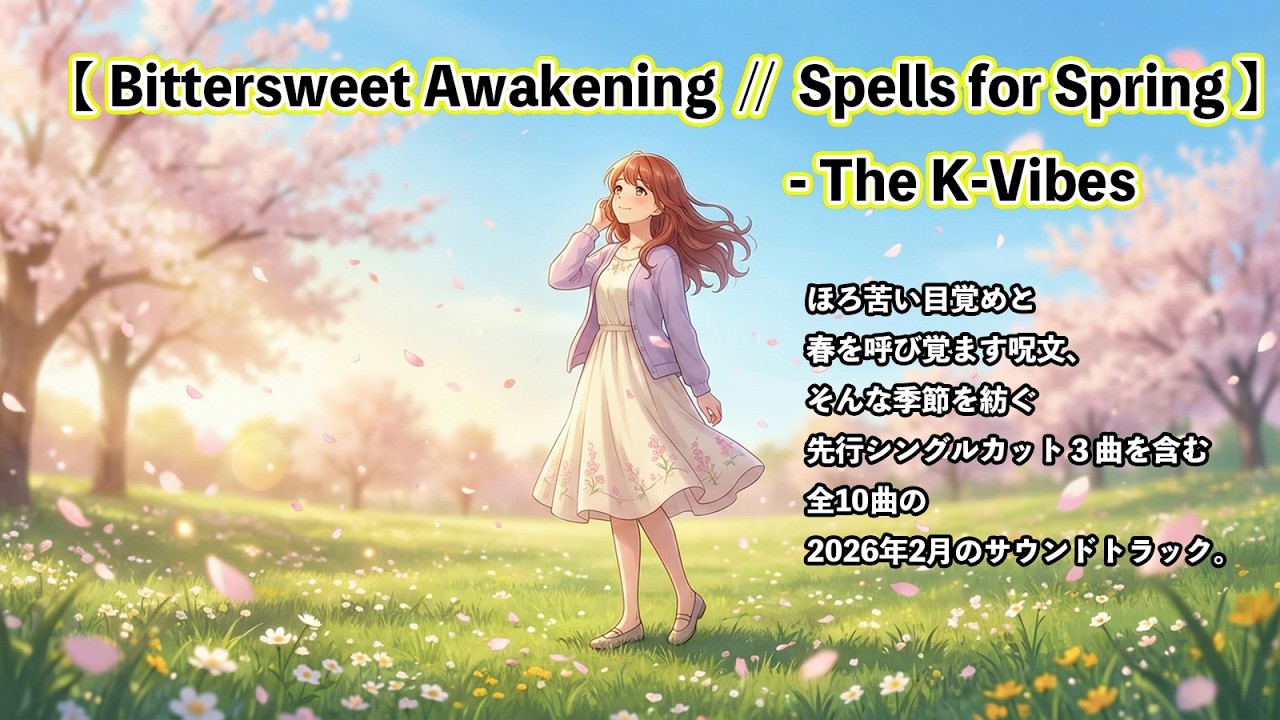 Bittersweet Awakening // Spells for Spring 】- The K-Vibes(Official ...