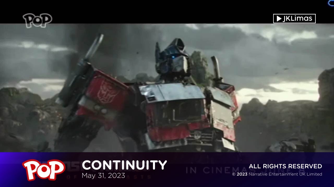 Pop (UK) continuity | May 31, 2023 - YouTube