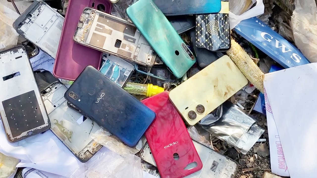 i Found Many Broken Phones and More from Garbage Dumps ! Restore ...