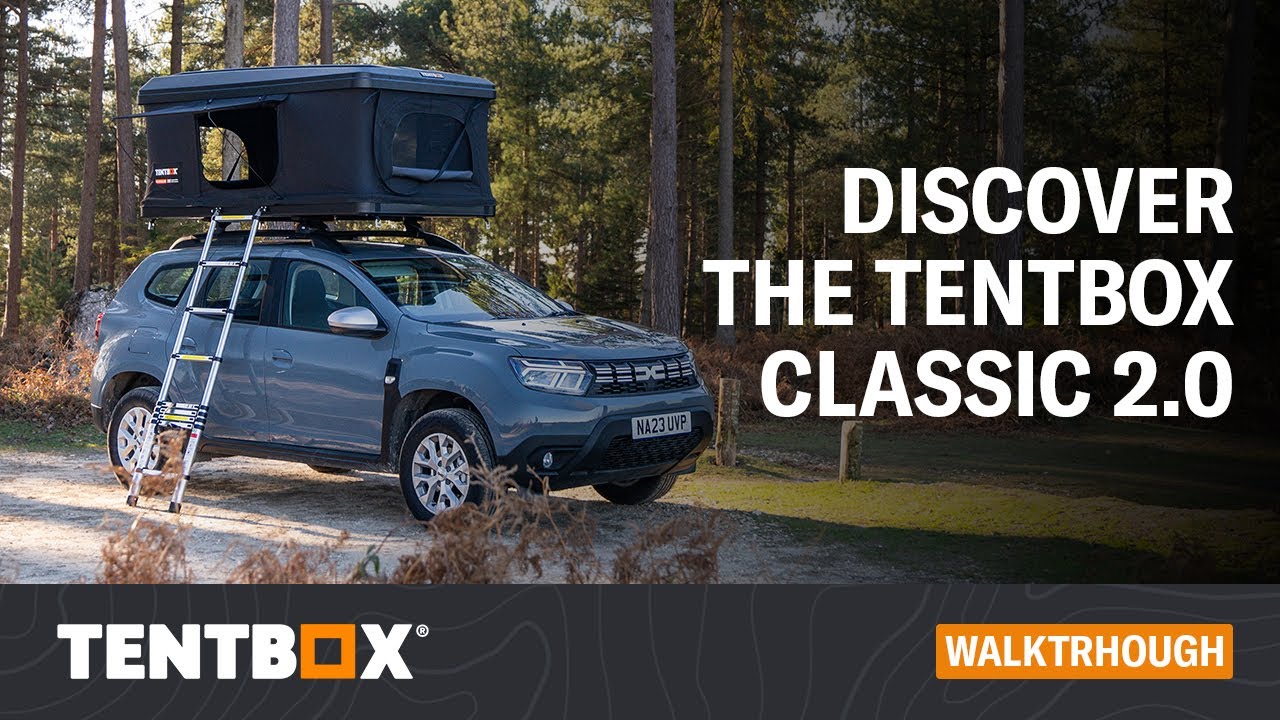Discover the TentBox Classic 2.0 Roof Tent - YouTube