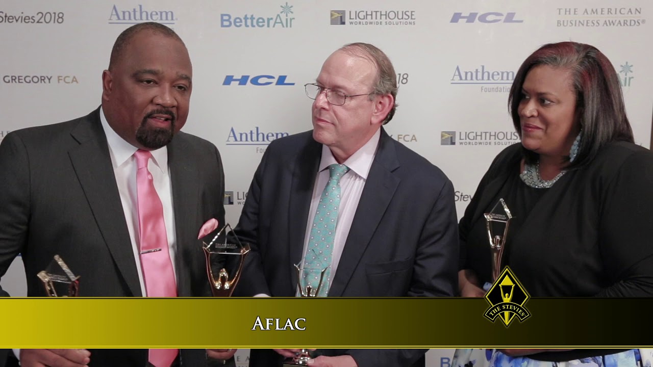 Aflac is a Stevie® Award Winner in The 2018 American Business Awards ...