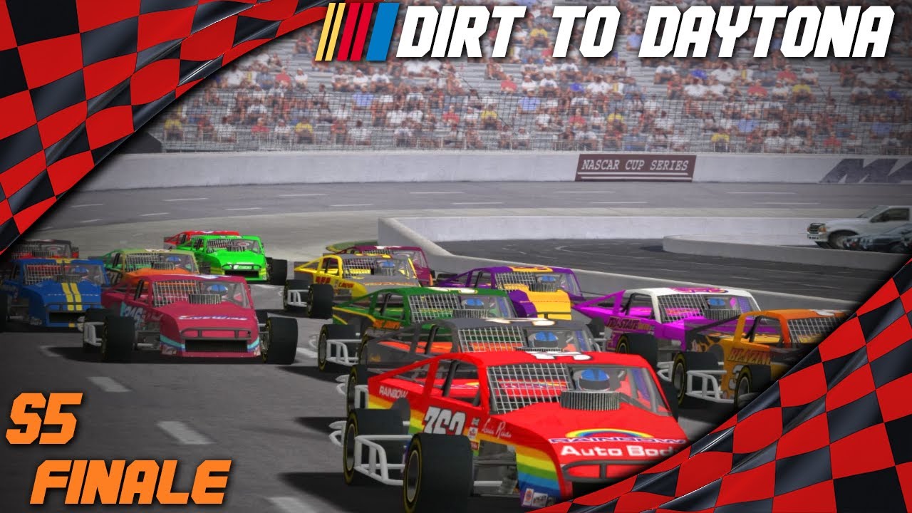 Dirt To Daytona Unfinished Business | Featherlite Modified Racing ...