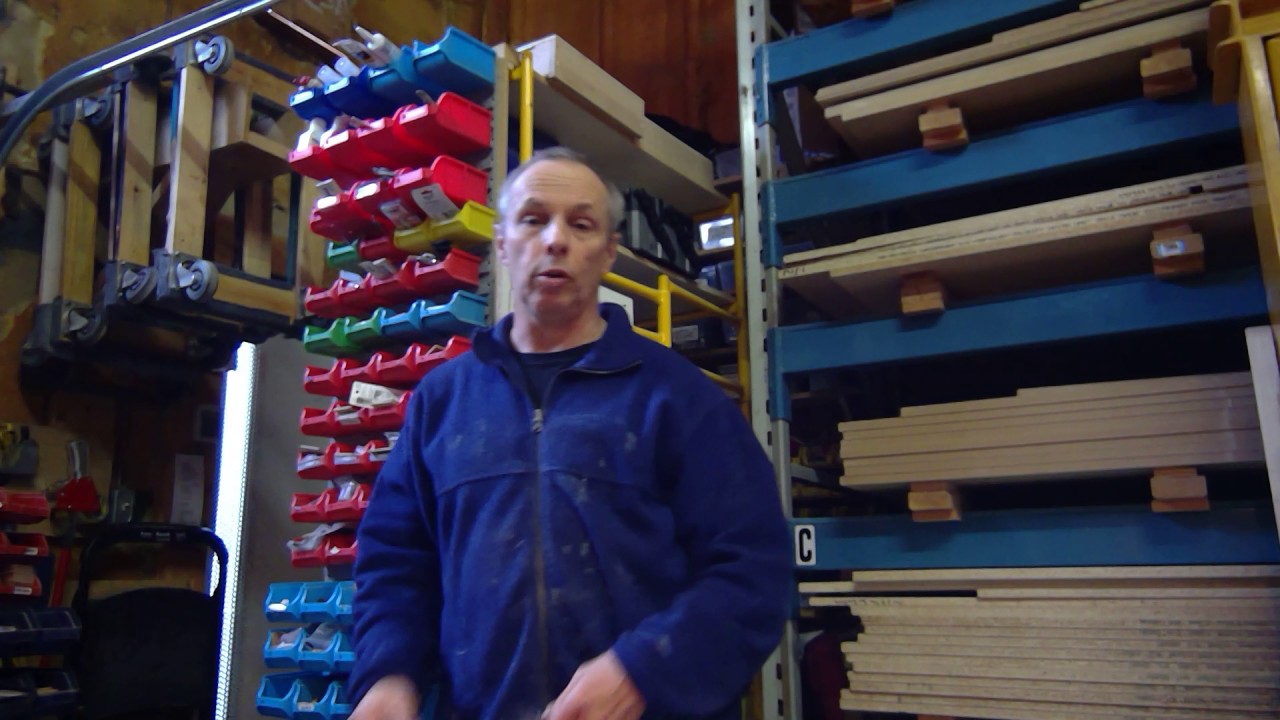Kanban for a small cabinet shop, part 2 - YouTube