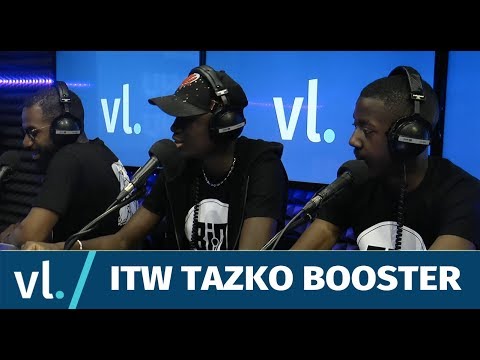 Tazko Booster : "MHD m'a validé plusieurs fois" - YouTube