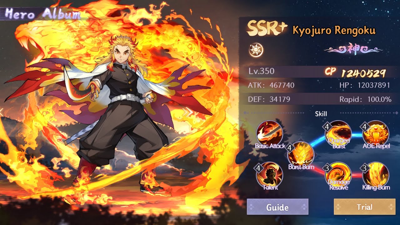 Breathing Domain: Attack [ RENGOKU SKILL ] - YouTube