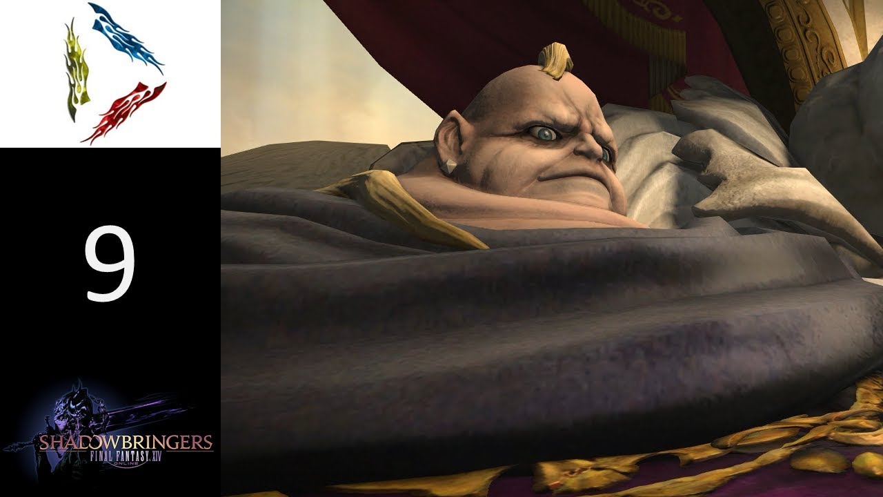 Let's Play Final Fantasy XIV: Shadowbringers - Episode 9: The Monster ...