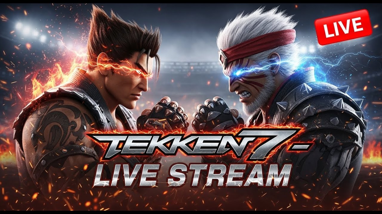 Tekken 7 | Live Streaming | Affi Bhai - YouTube