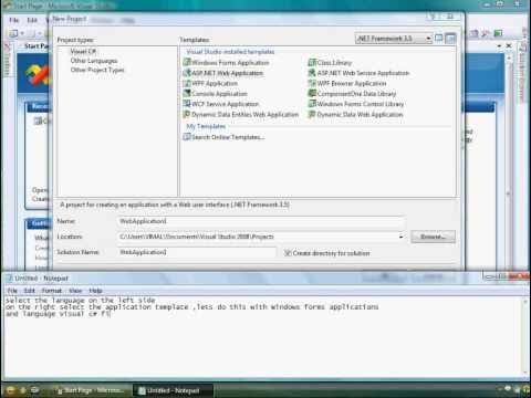 How to use .NET controls in Visual Studio Toolbox - Button Controls - Part 1 of 4 - Codecall.net ...