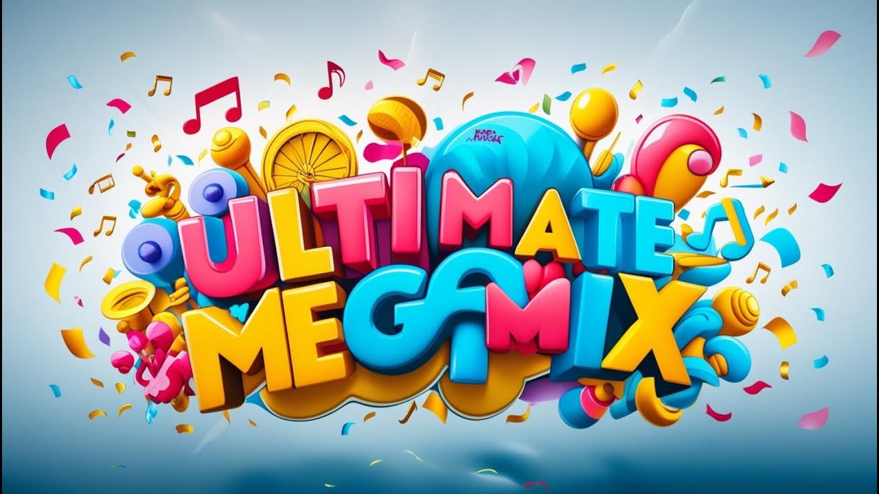 🎉 ULTIMATE Kids Song Party! 🎉 | Fun with Kids Mega Mix! 🎶 - YouTube