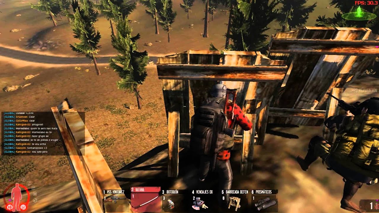 Warzombie:(Mini Frag Movie) ForceZ #3 - YouTube
