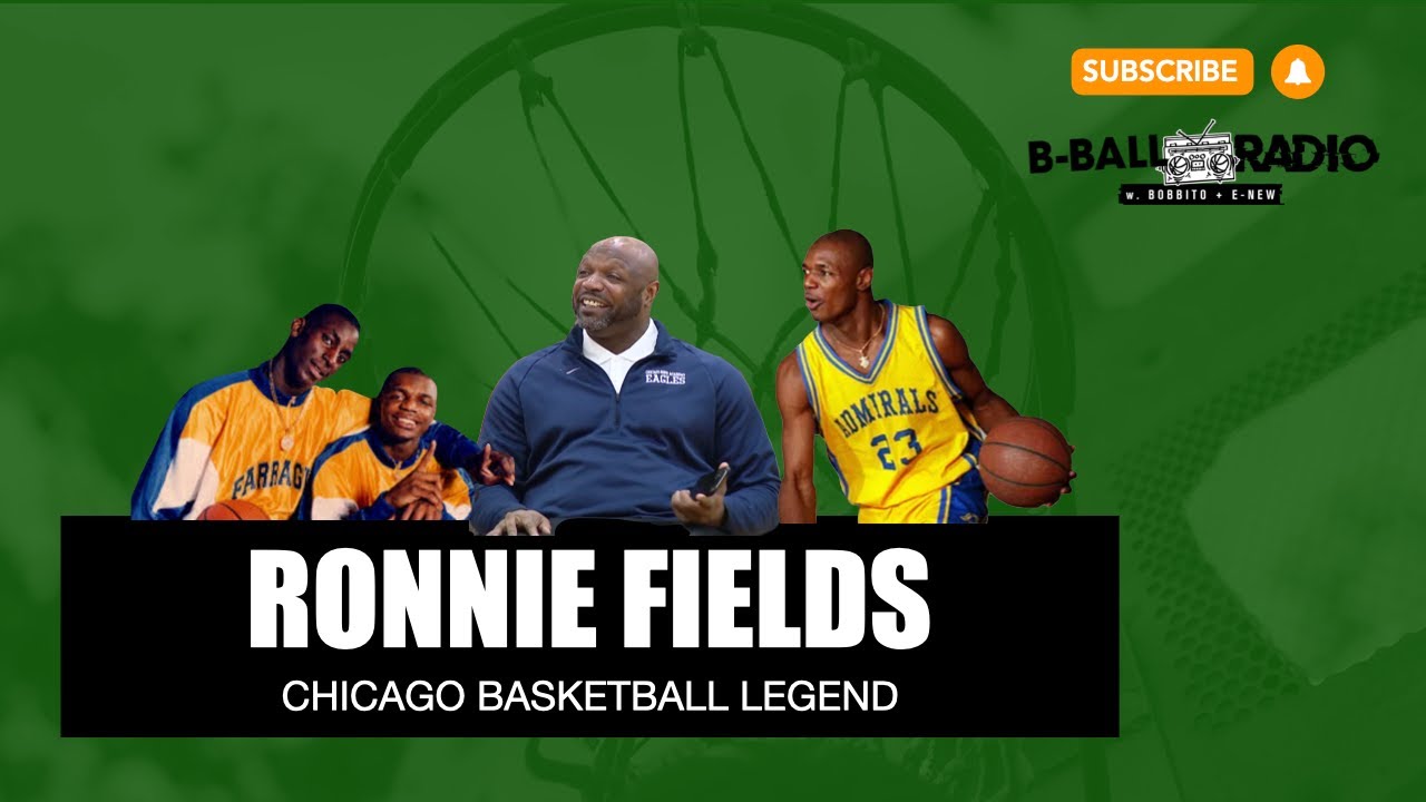 Ronnie Fields on Farragut Academy, Kevin Garnett and Chicago Basketball ...