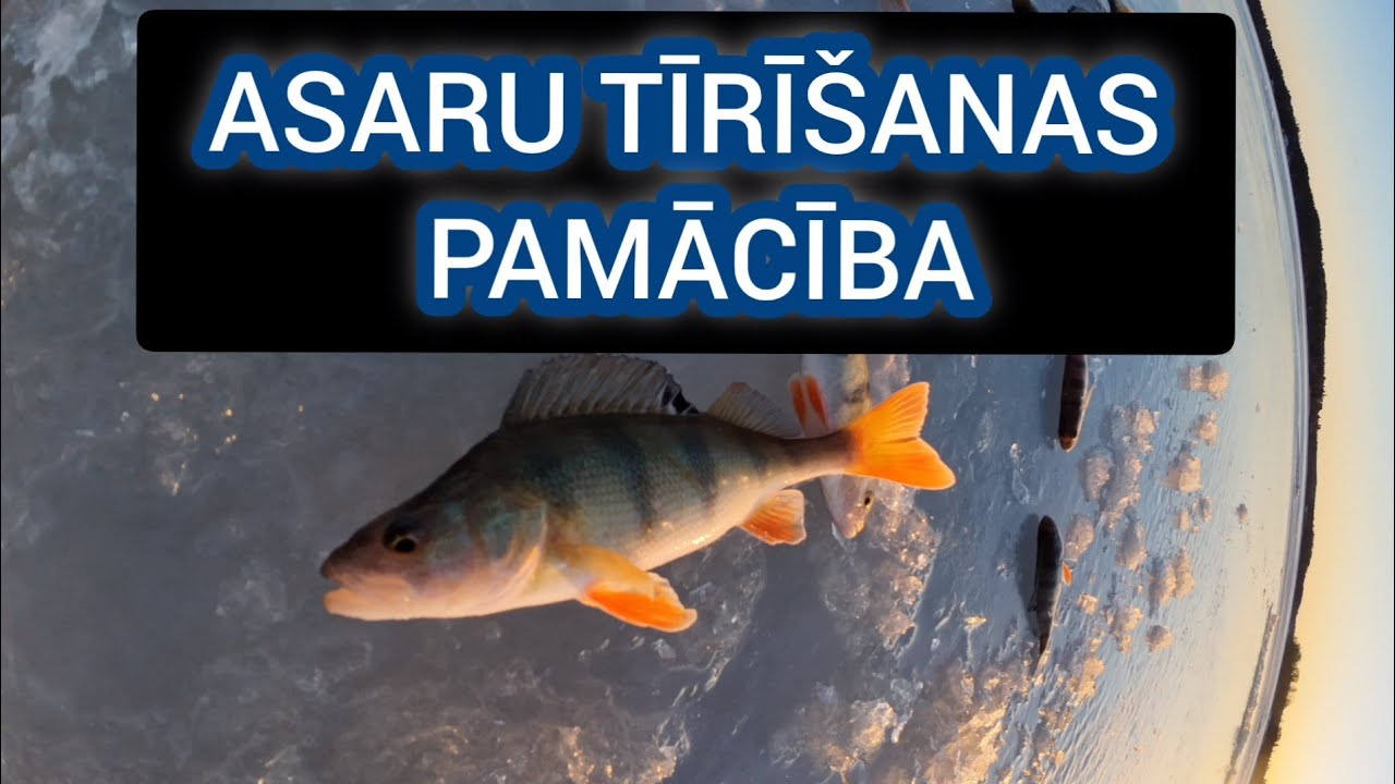 ASARU TĪRĪŠANAS PAMĀCĪBA - YouTube
