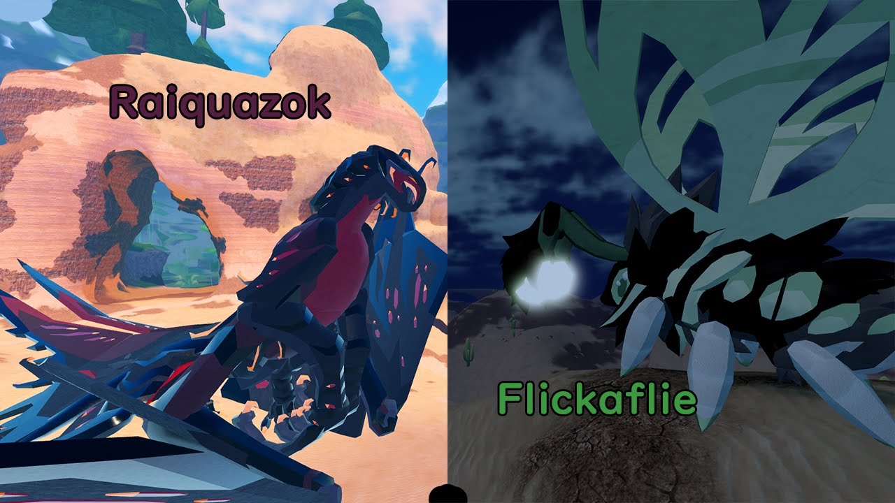 New monster gacha And Traveler gacha? Raiquazok and Flickaflie ...
