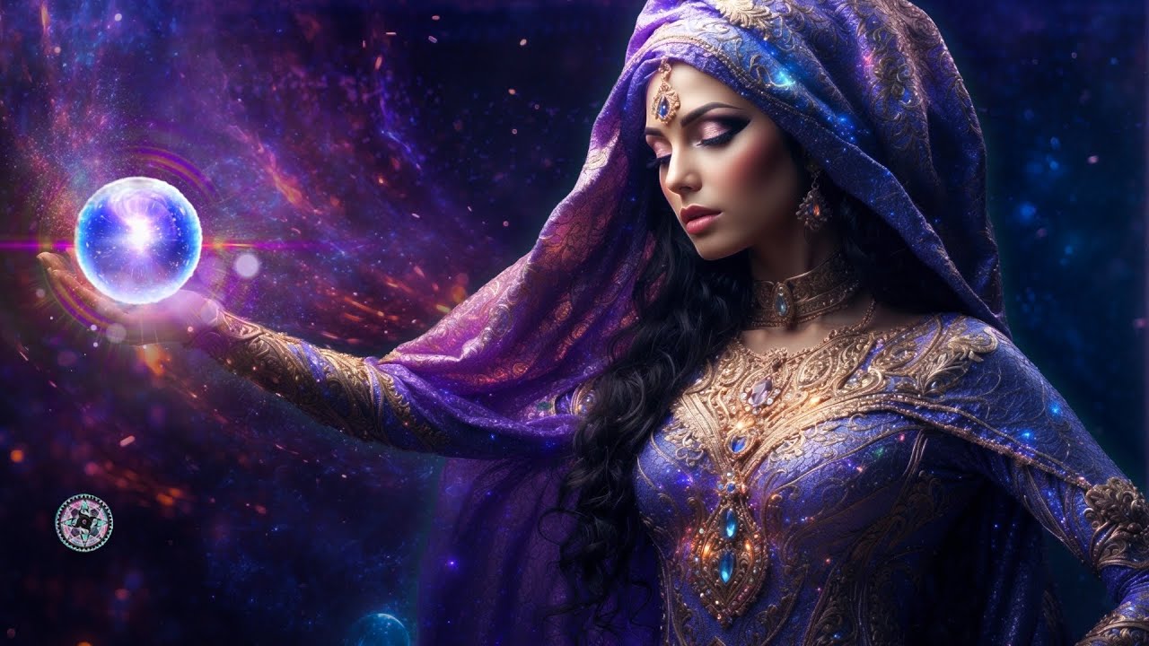 Arabic Ritual Music + Reiki⎪Persian Goddess Ahurani⎪Meditation Music ...