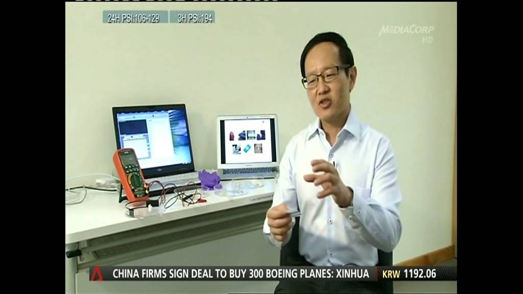 Report on Liquid based Tactile Sensor - Channel News Asia (23 Sept 2015 ...