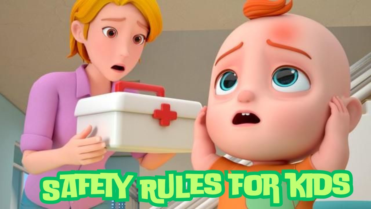 Kids' Safety Song | Fun and Educational Song for Children | Learn ...