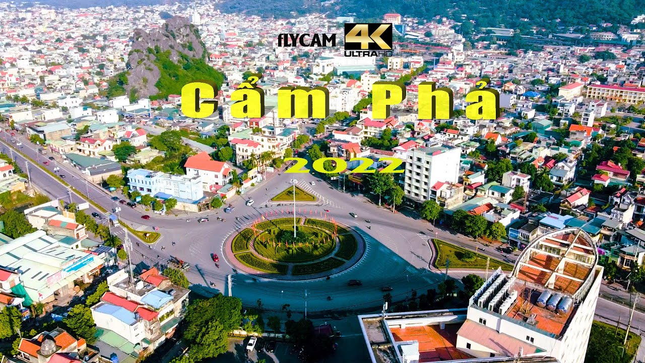 Thành Phố Cẩm Phả Từ Góc Nhìn Flycam | Cam Pha CiTy - YouTube