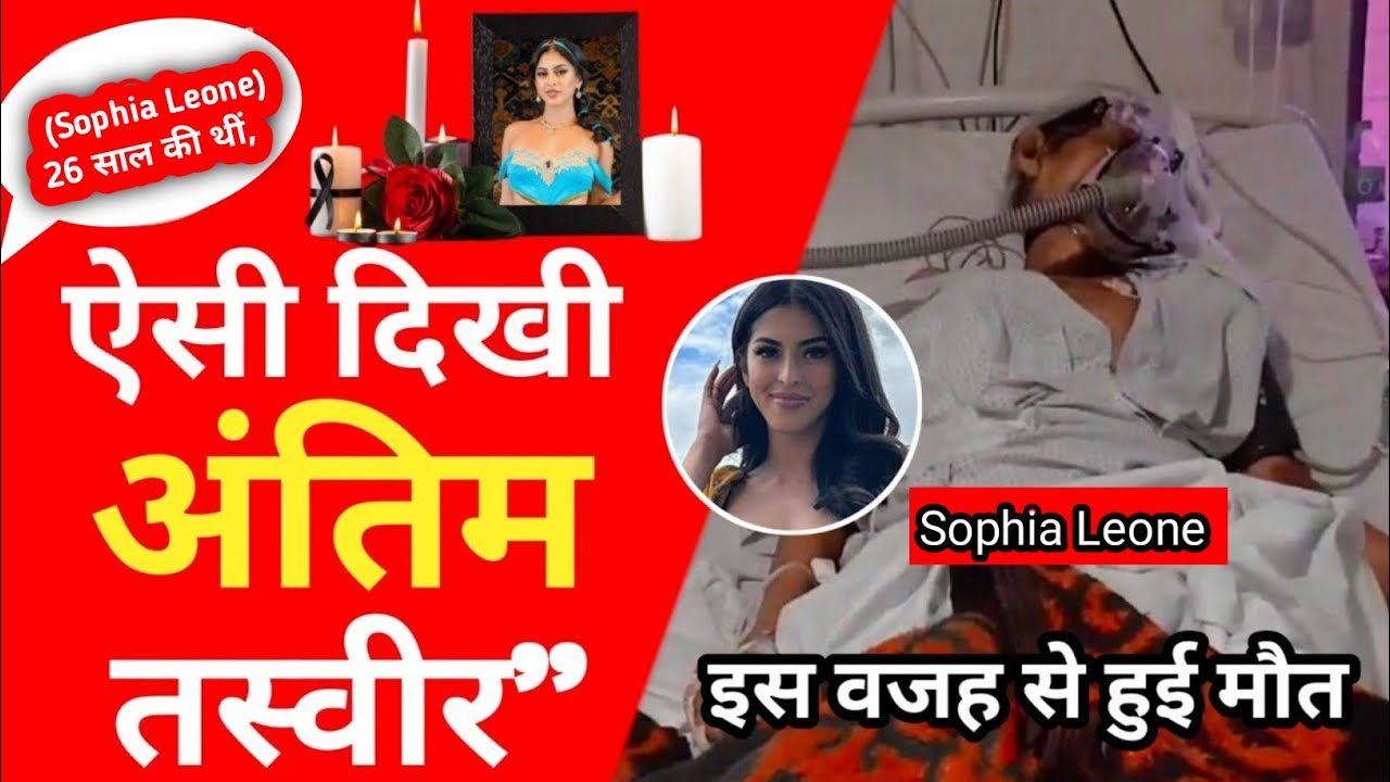 Sophia Leone Passed Away | Sophia Leone News | Sophia Leone | Sophia ...