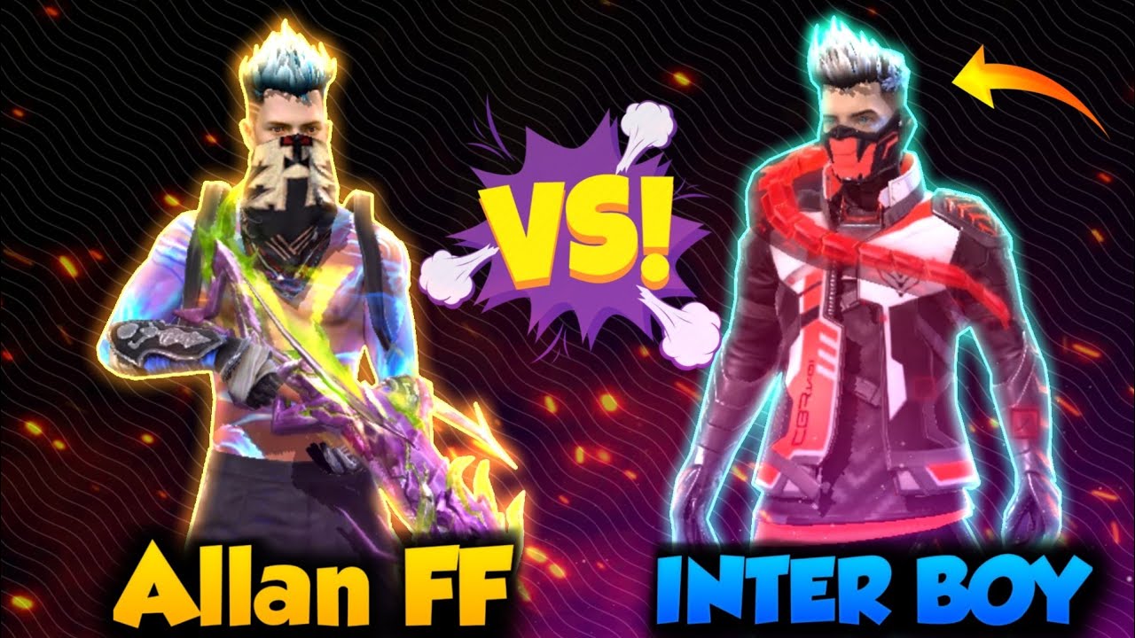 FREE KE FACTS vs @INTER BOY 🤯 || Insane Match 🔥|| #interboy #1v1 - YouTube