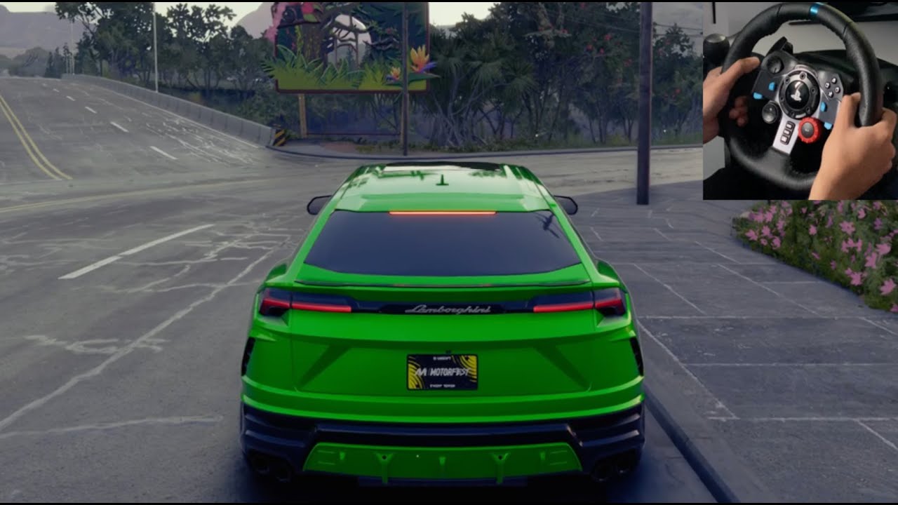 Lamborghini Urus | The Crew Motorfest Gameplay PS5 | Free Roam ...