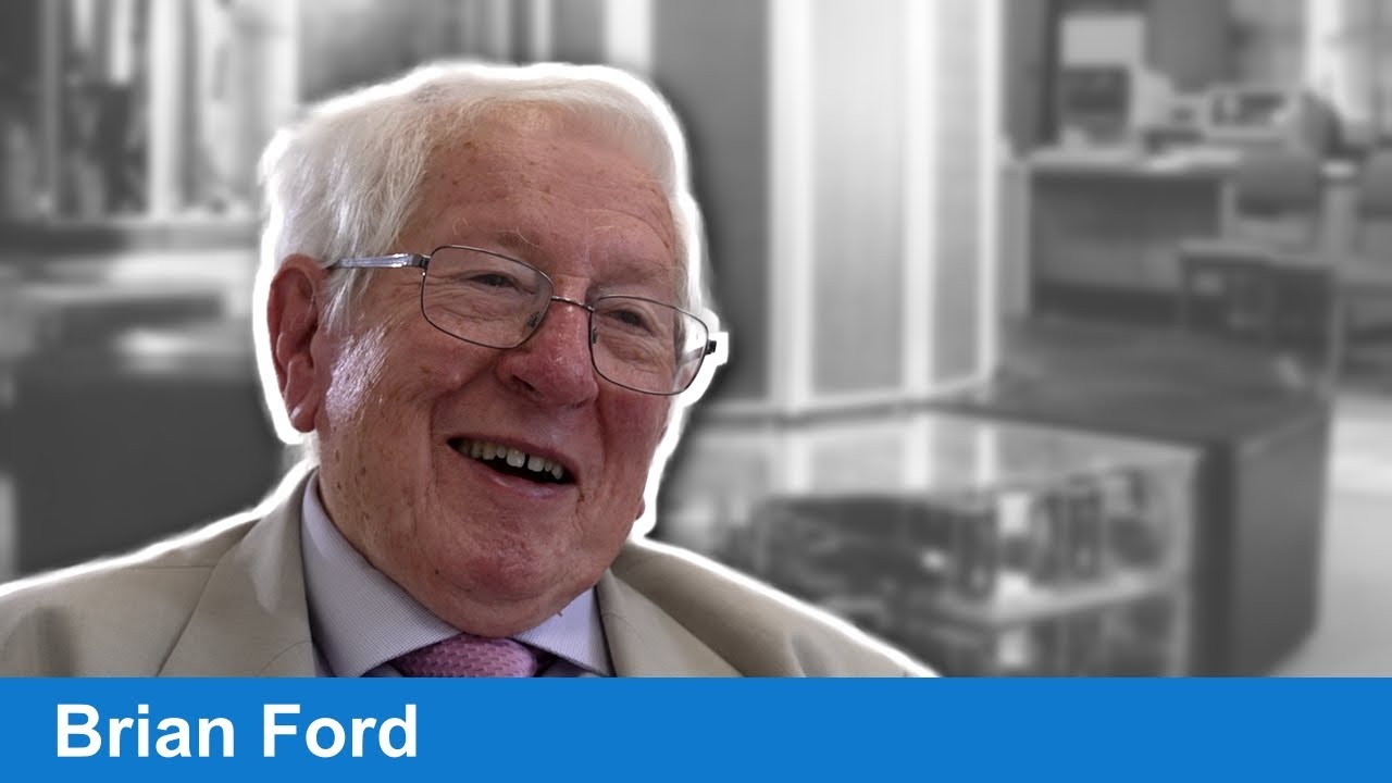 Brian Ford and the Origins of NAG - YouTube