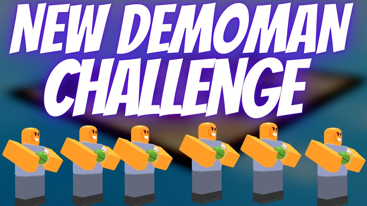 Only Buffed Demoman with support - roblox tower defense simulator - YouTube