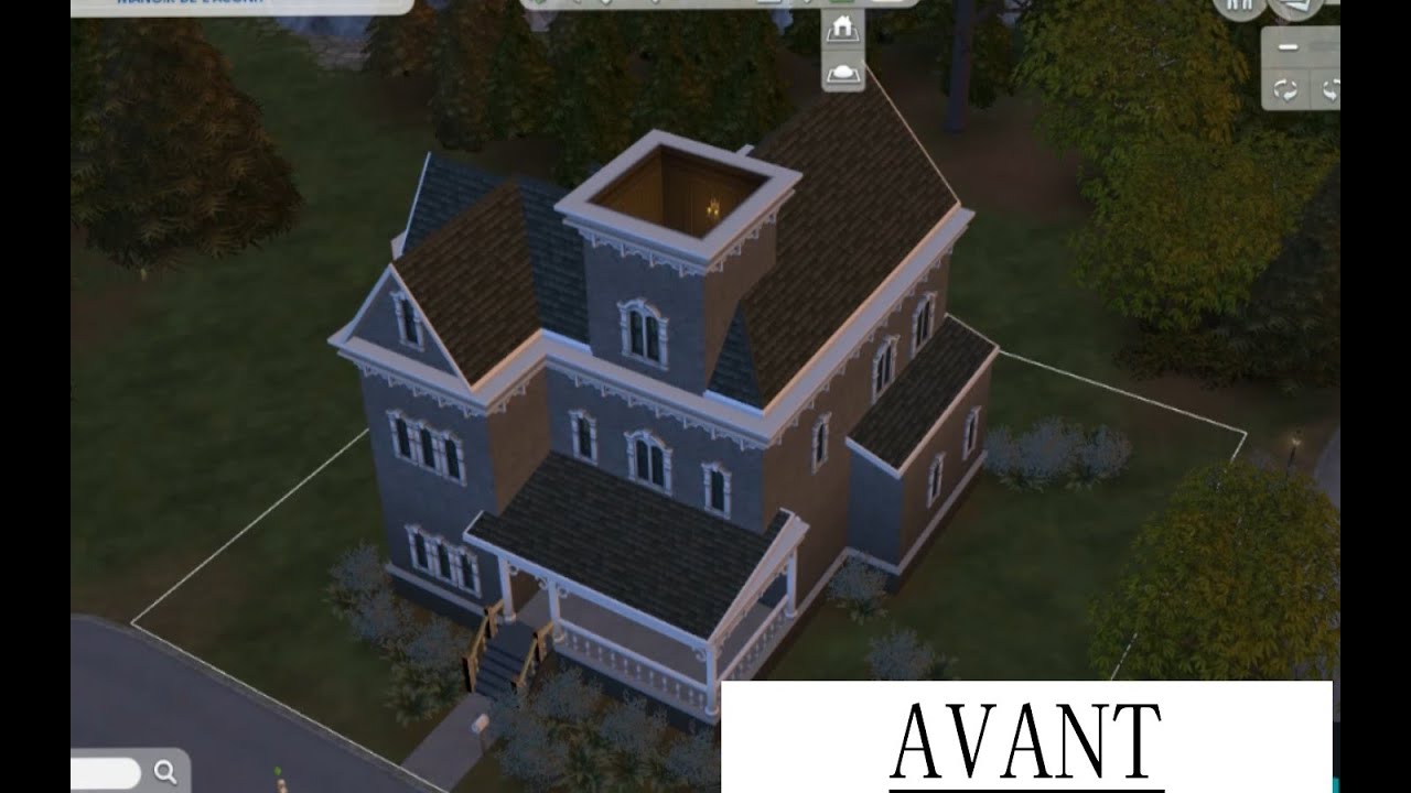 rénovation d'un manoir - YouTube