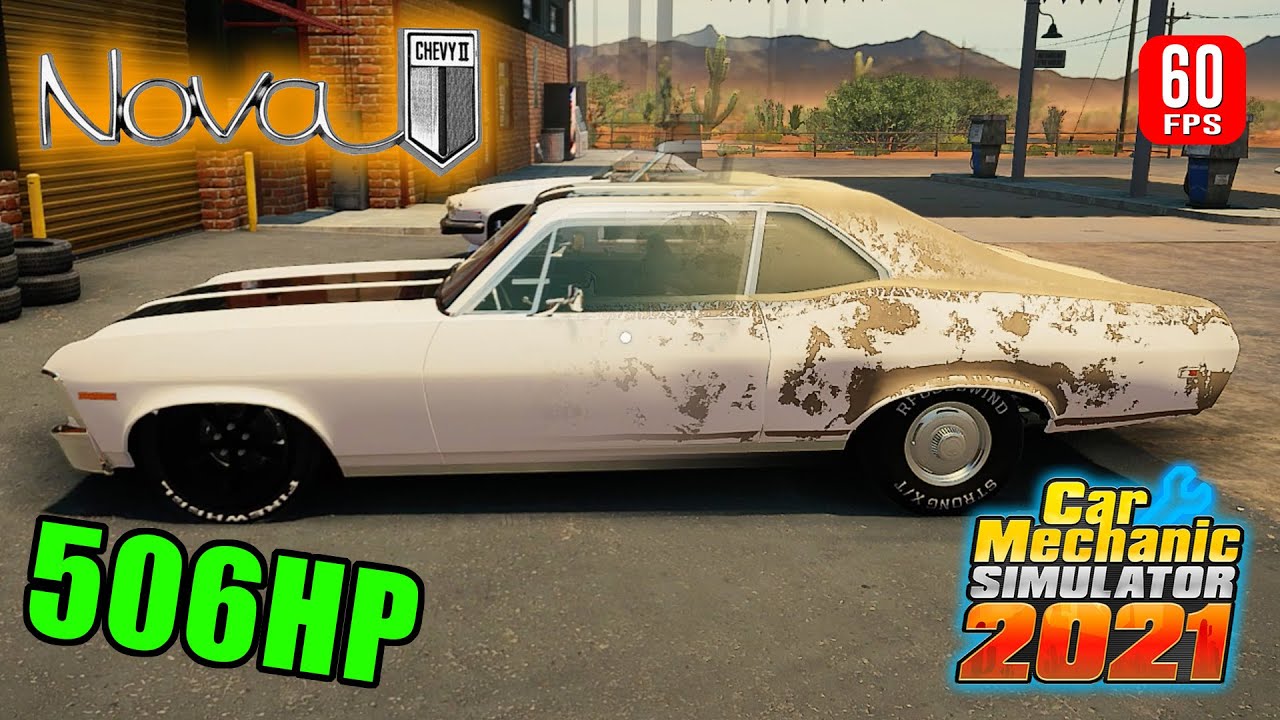Chevy Nova MK3 1969 Full Restoration | Car Mechanics 2021 - YouTube