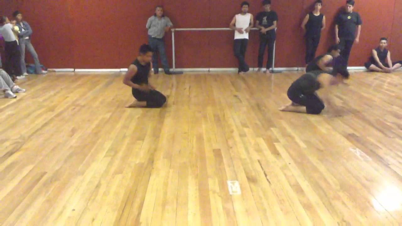 Reach Out ISTD Modern Grade 4 - YouTube