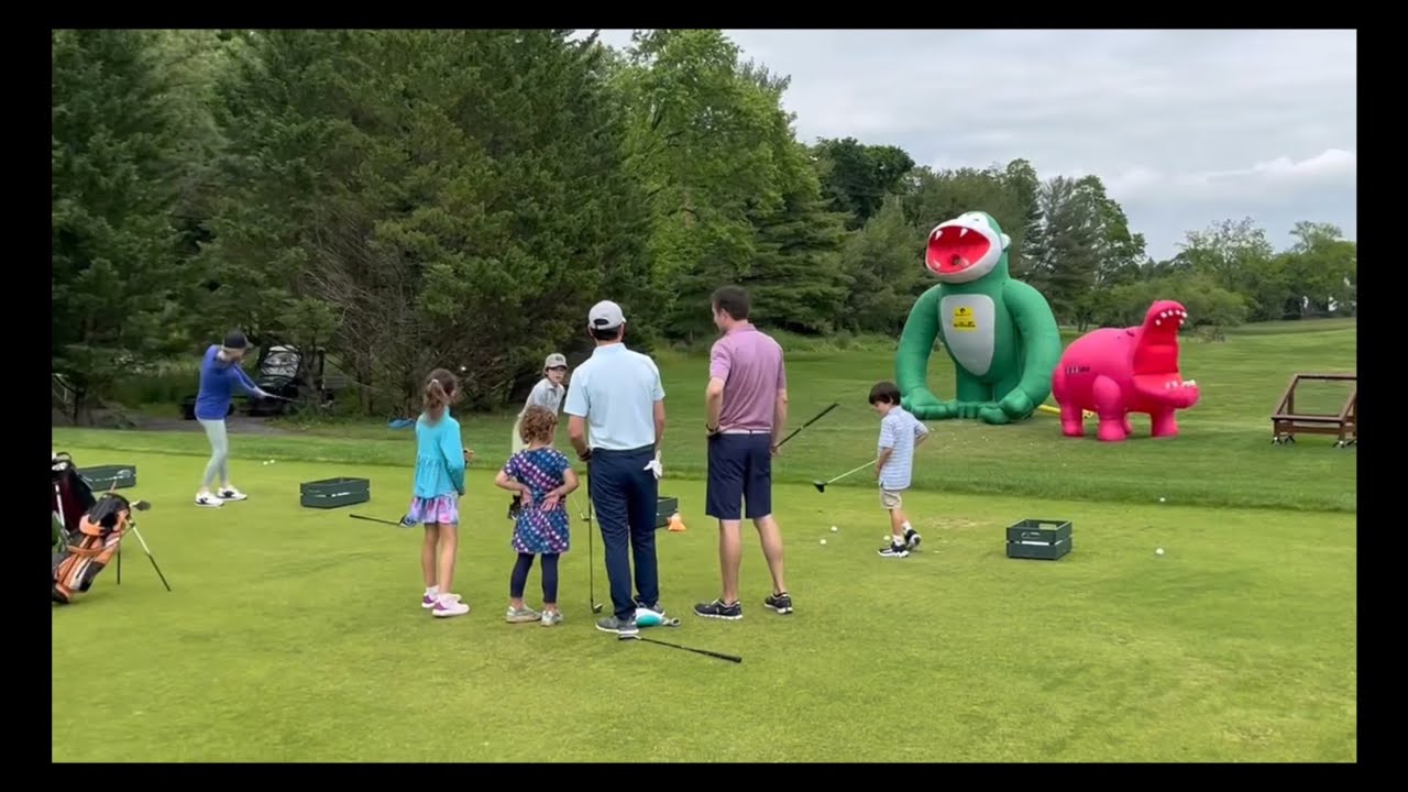 The Junior Golf Season at Green Spring Valley Hunt Club 2024 - YouTube