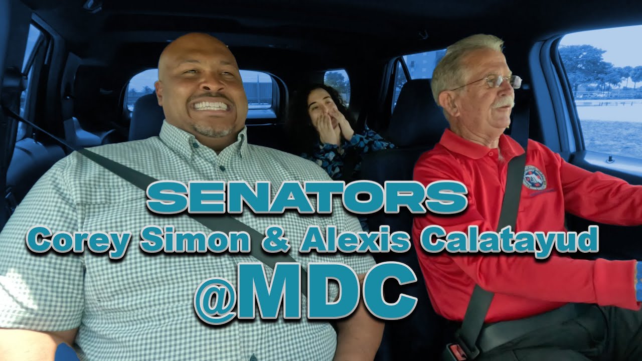 Senators Corey Simon & Alexis Calatayud @MDC - YouTube