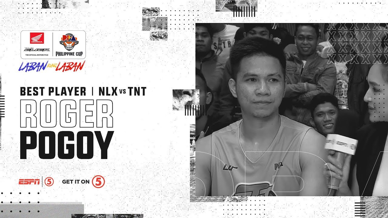 Best Player: Roger Pogoy | PBA Philippine Cup 2019 - YouTube
