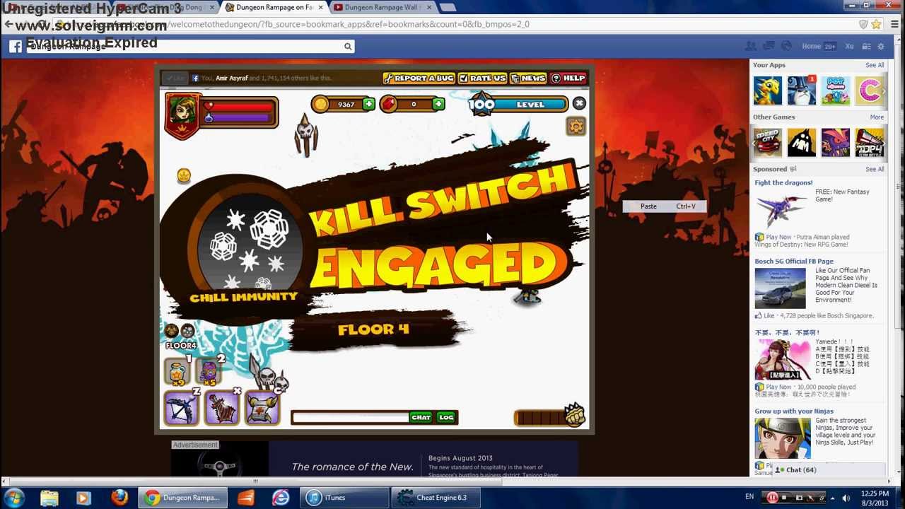 dungeon rampage wallhack - YouTube