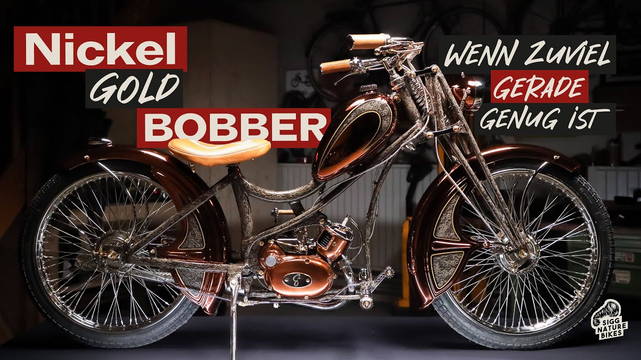 NICKEL GOLD BOBBER Custom Mofa | Das Finale (Teil 7) - YouTube