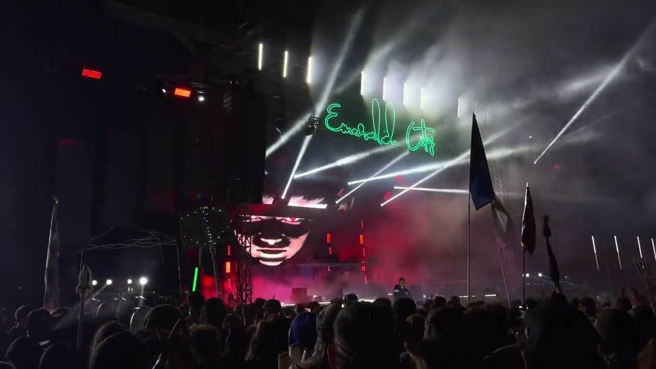 Kompany b2b Aweminus b2b Leotrix (Full Set) @ Dancefestopia 2022 Day 4 - Cheque This Out + more ...