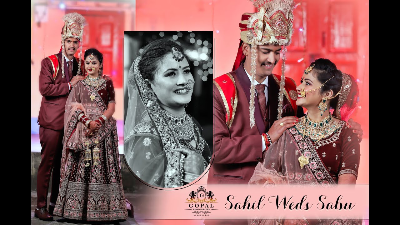 Sahil# Sabu# Wedding# HIGHLIGHT#gopal #photography #9816389788 - YouTube