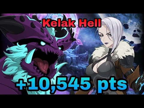 Kelak Hell +10,545 pts - Equipo de Heroínas ️ ¡Consigue todas las ...
