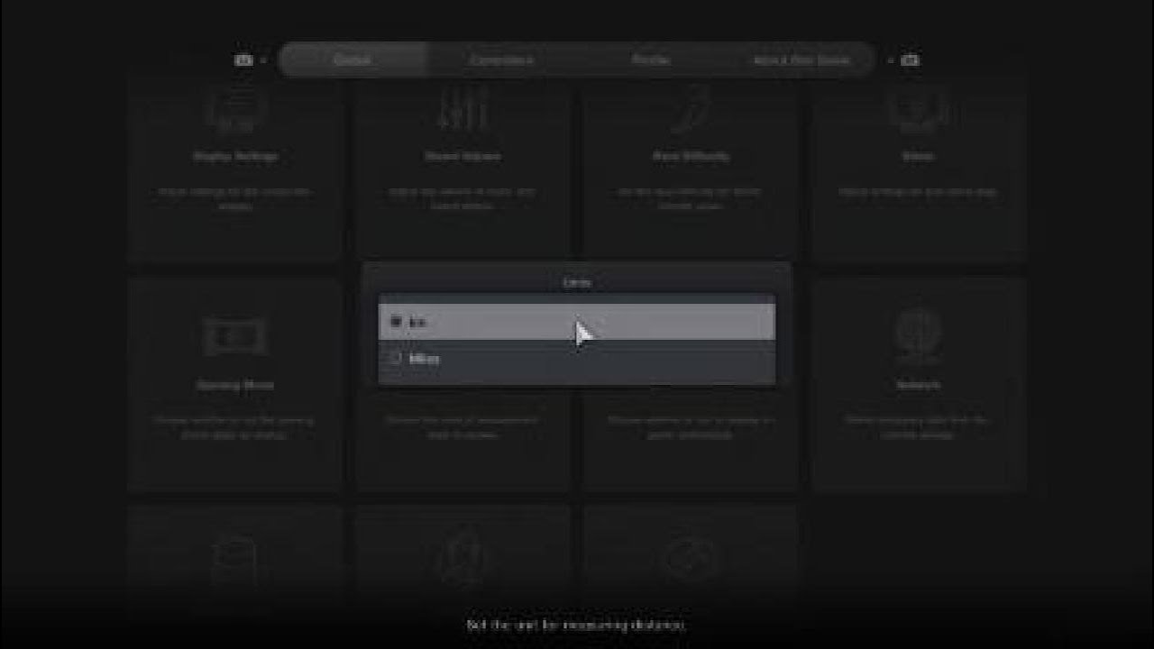 Gran Turismo 7 how To Change Miles To Km YouTube gran-turismo-7-how-to-change-miles-to-km-youtube
